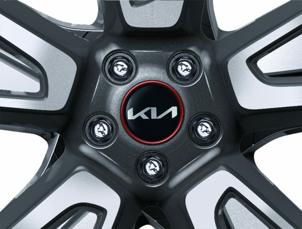 Центральный колпачок колёсного диска для Kia Soul - Арт. 52960K0450 ...